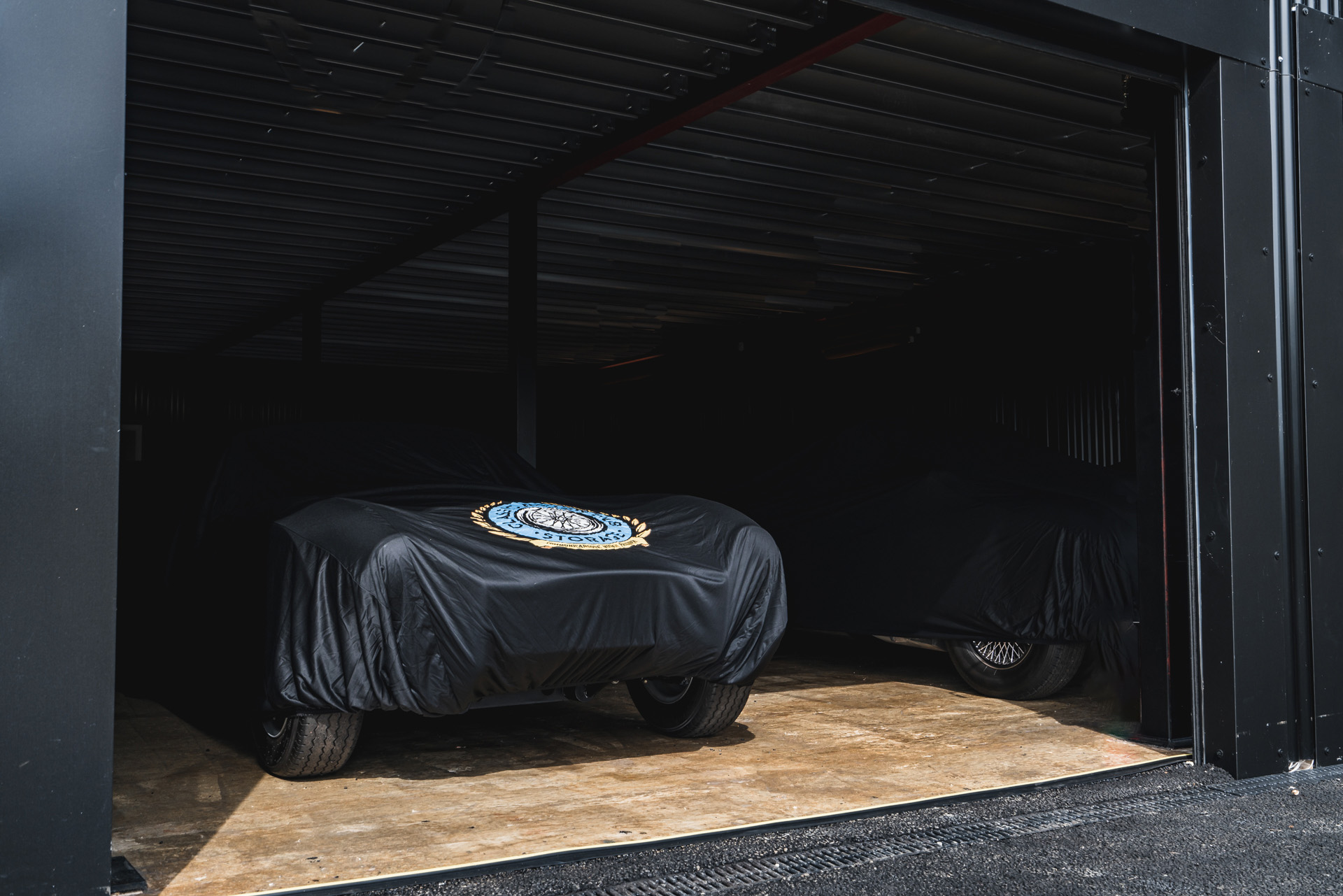 Car Storage - The Classic Motor Hub