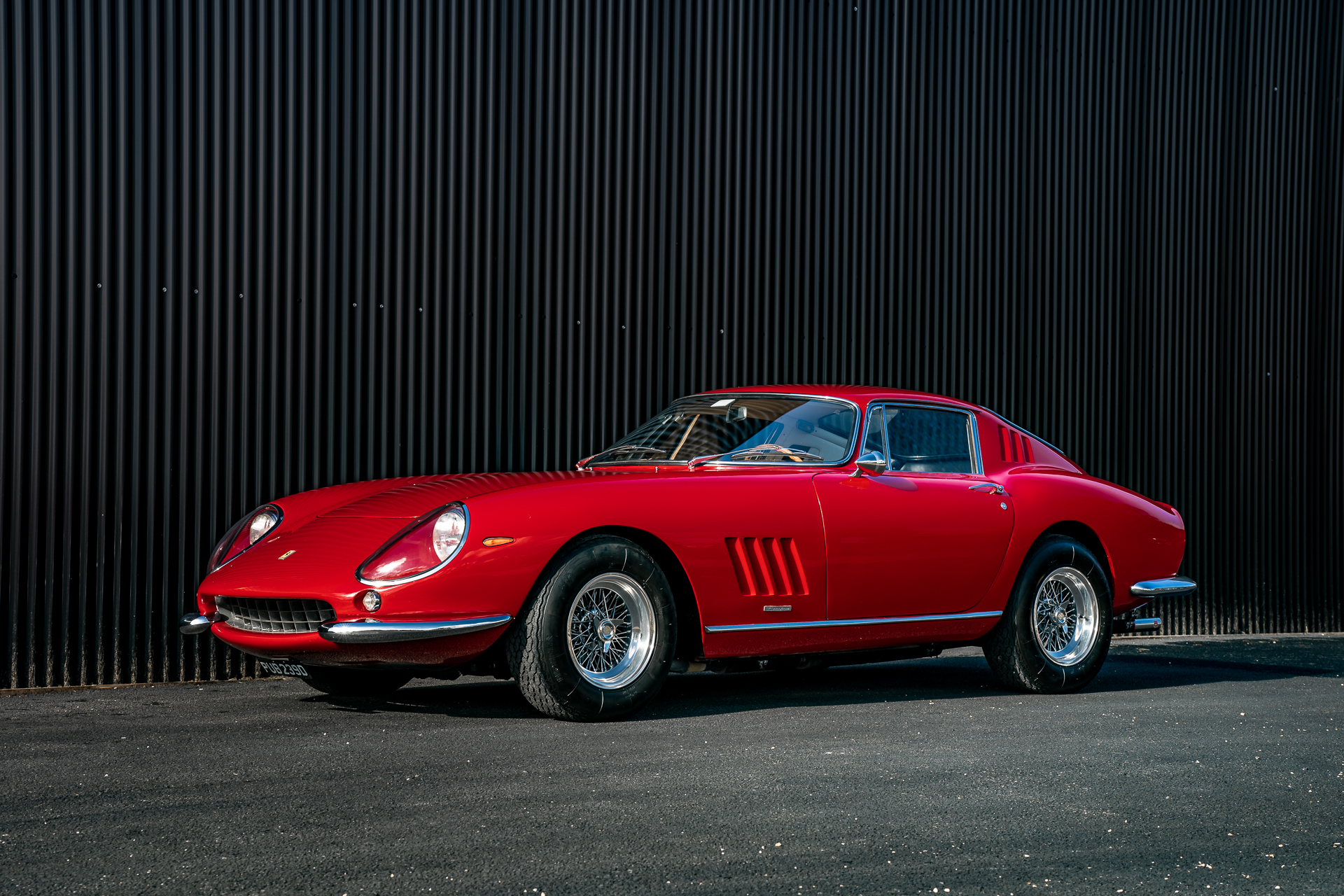 Sold - at The Classic Motor Hub