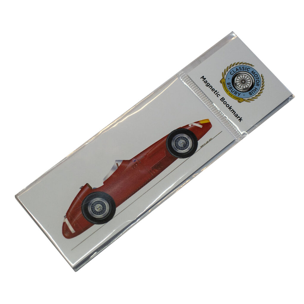 Classic Motor Hub Martin Lee Magnetic Maserati Bookmark - The Classic ...