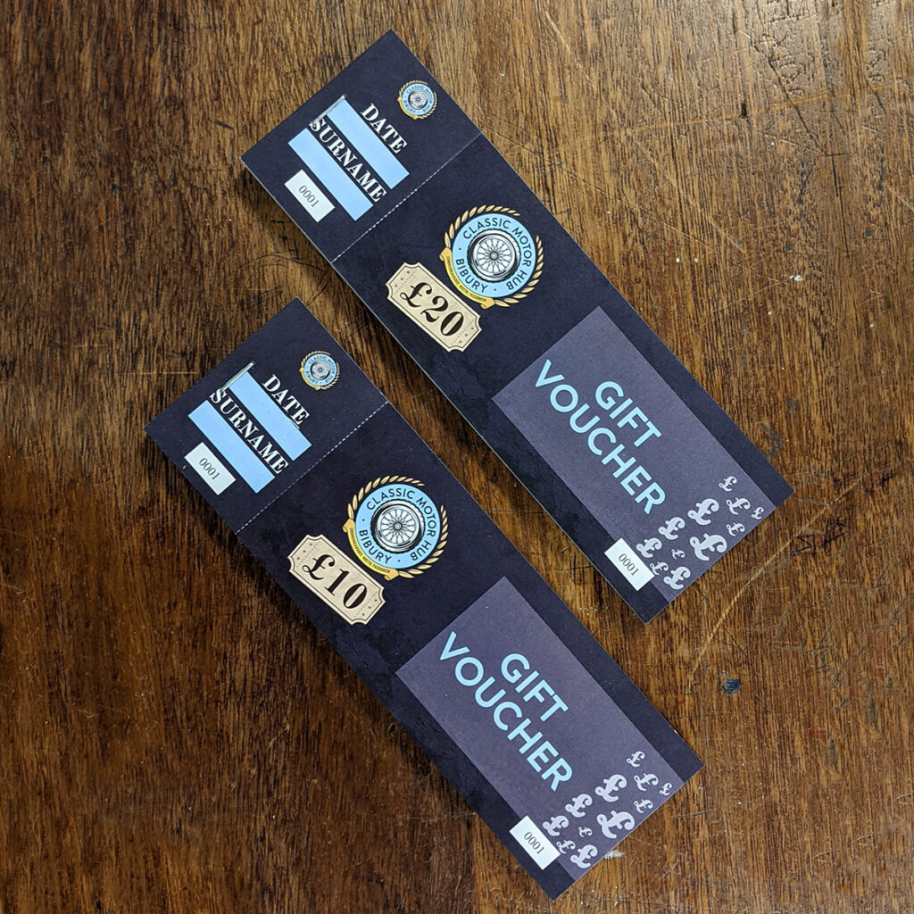 Classic Motor Hub Merchandise - at The Classic Motor Hub