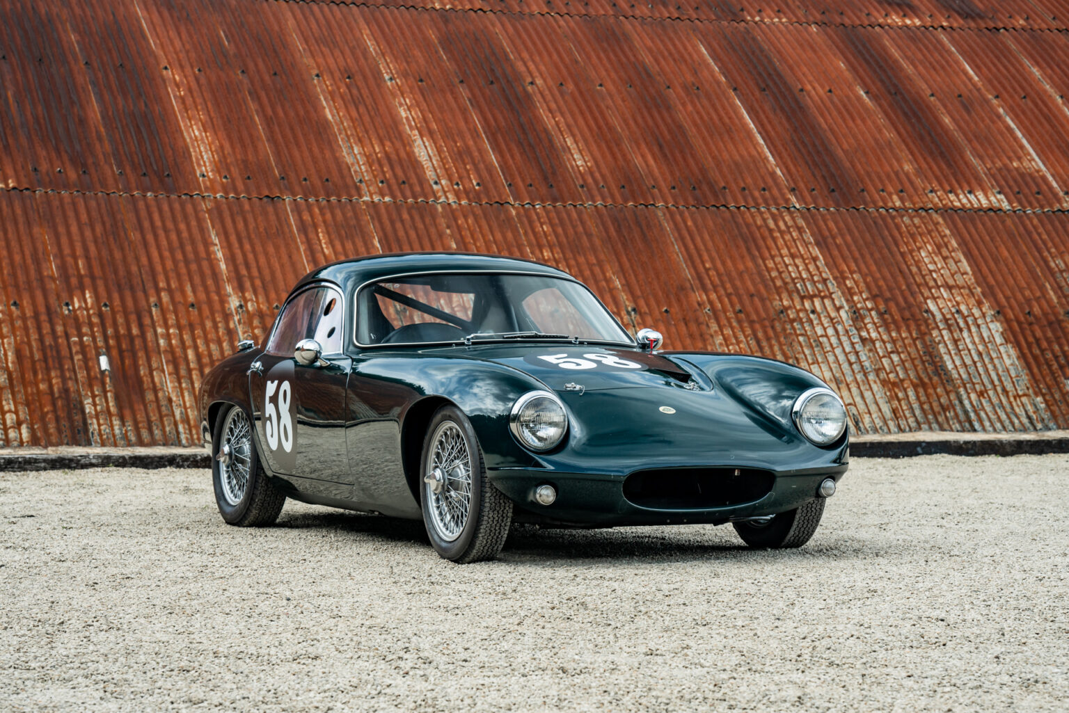 Sold - at The Classic Motor Hub