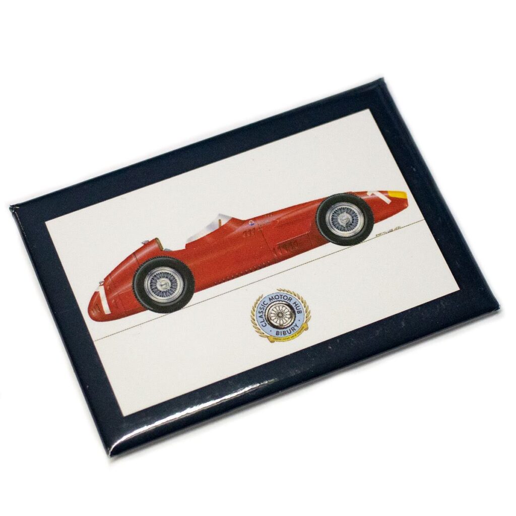 Classic Motor Hub Martin Lee Maserati Magnet -The Classic Motor Hub