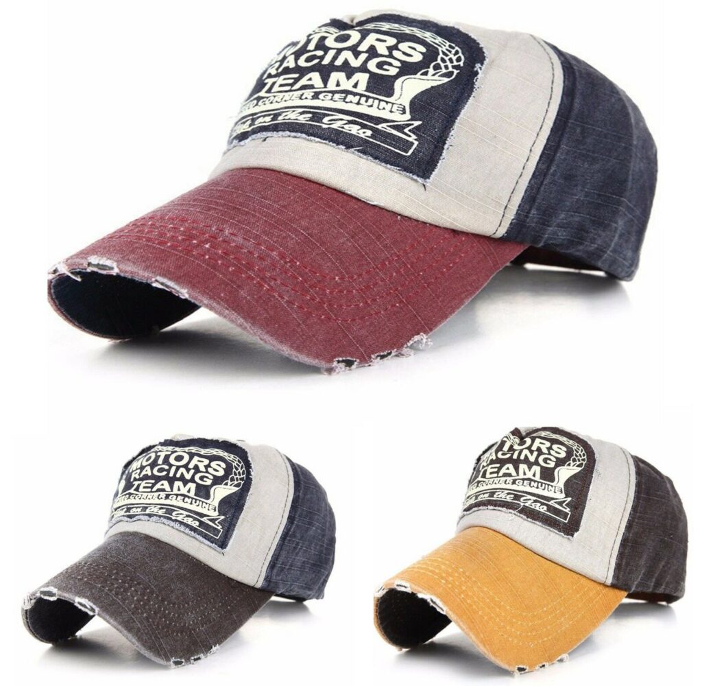 Motor Racing Caps - Buy at The Classic Motor Hub