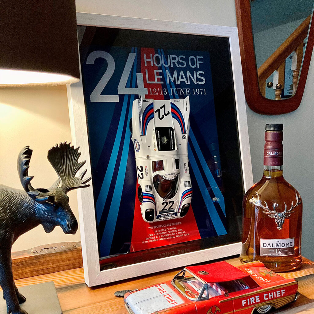 1971 Porsche 917K No22 Le Mans Large 1/18 Scale - Buy at The Classic ...