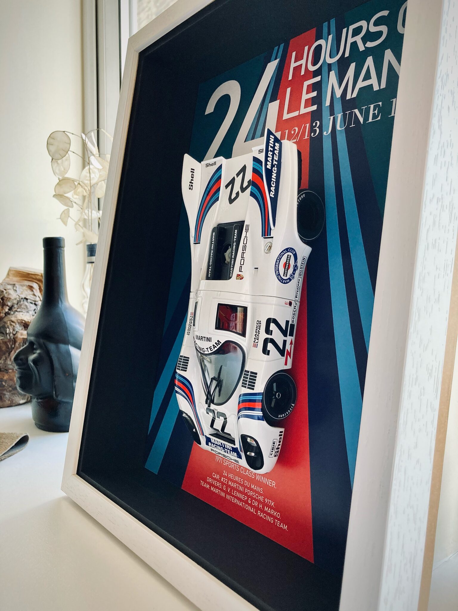 1971 Porsche 917K No22 Le Mans Large 1/18 Scale - Buy at The Classic ...