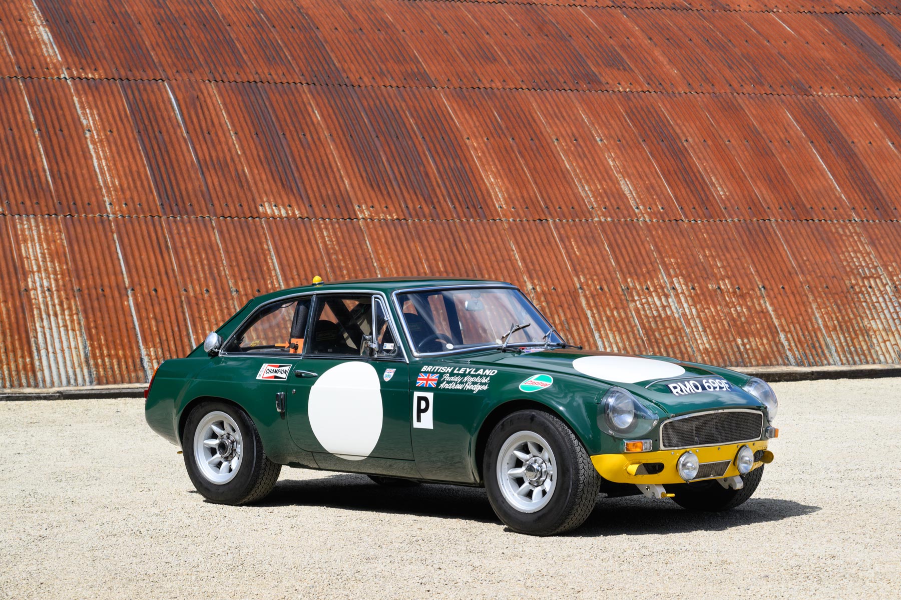 Sold - at The Classic Motor Hub