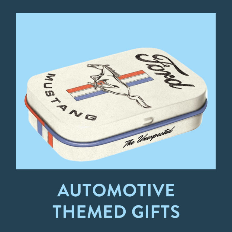 Shop Automotive Gifts and Accessories - The Classic Motor Hub