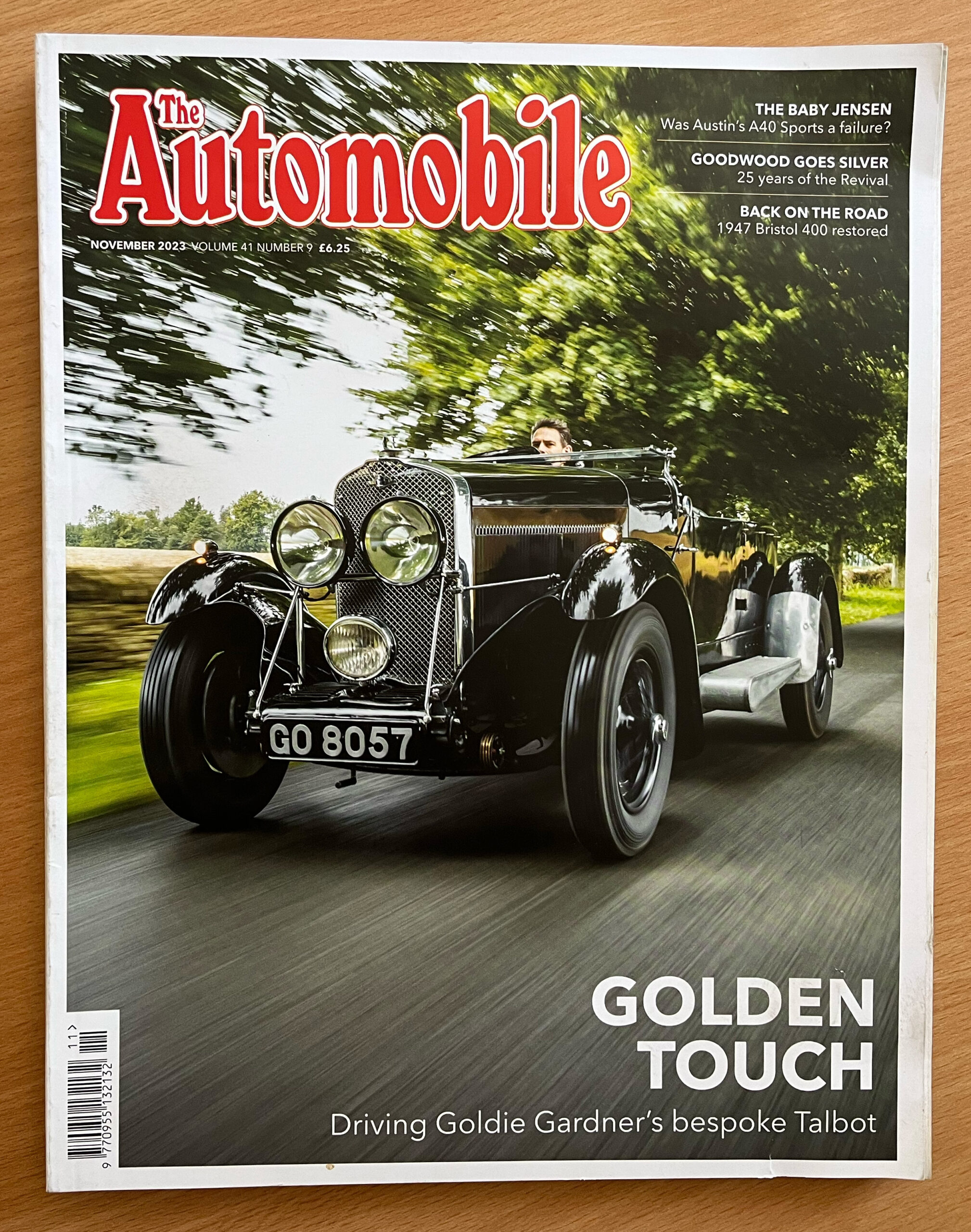Talbot AO75/90 “GO 8057” (1931) - for sale at The Classic Motor Hub