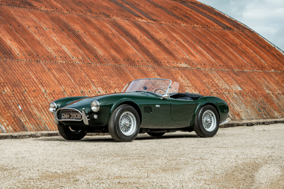 Sold - at The Classic Motor Hub