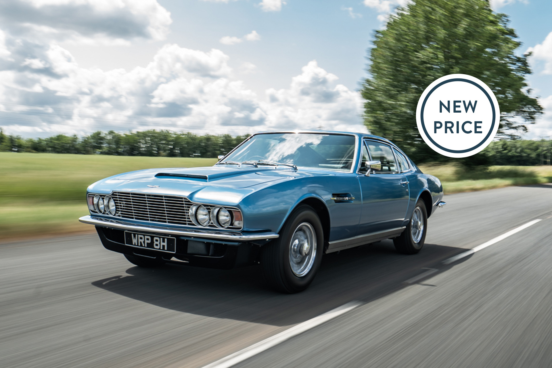 Aston Martin DBS 6 Cylinder FI (1970) - for sale at The Classic Motor Hub