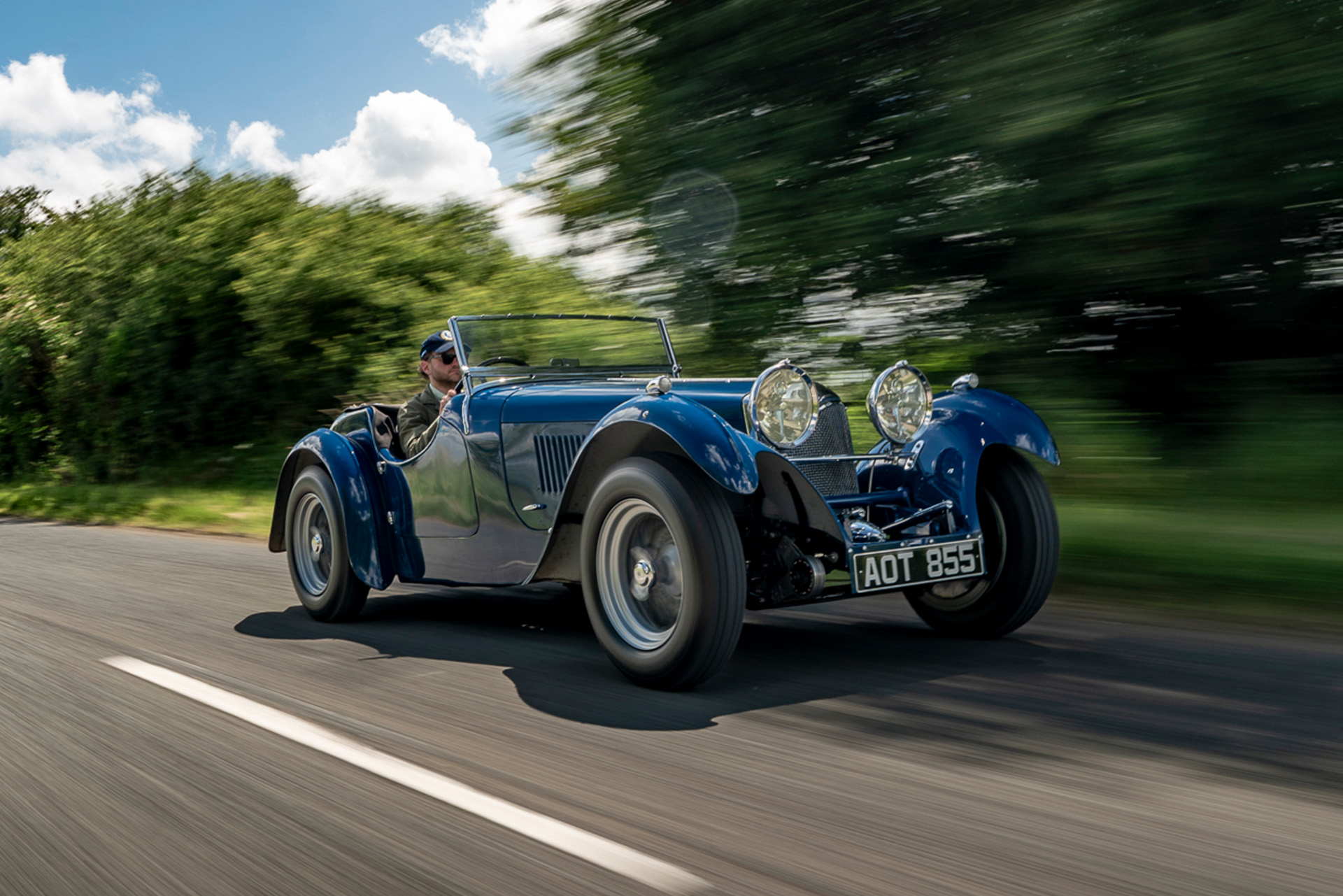 Riley MPH 14/6 (1935) - for sale at The Classic Motor Hub