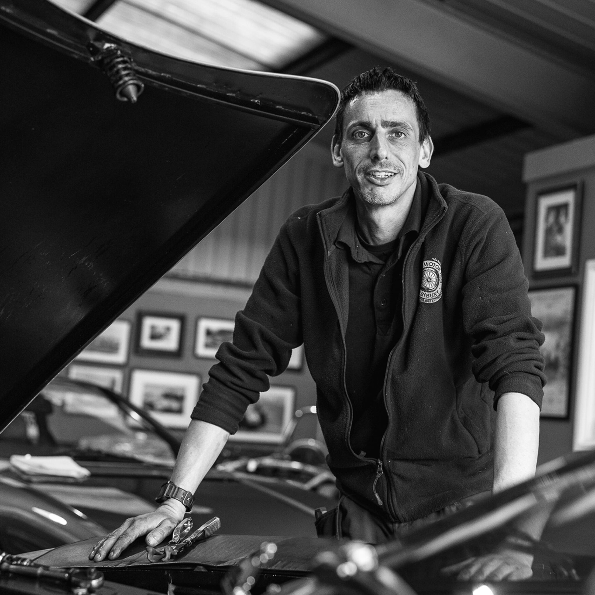 The Team - The Classic Motor Hub