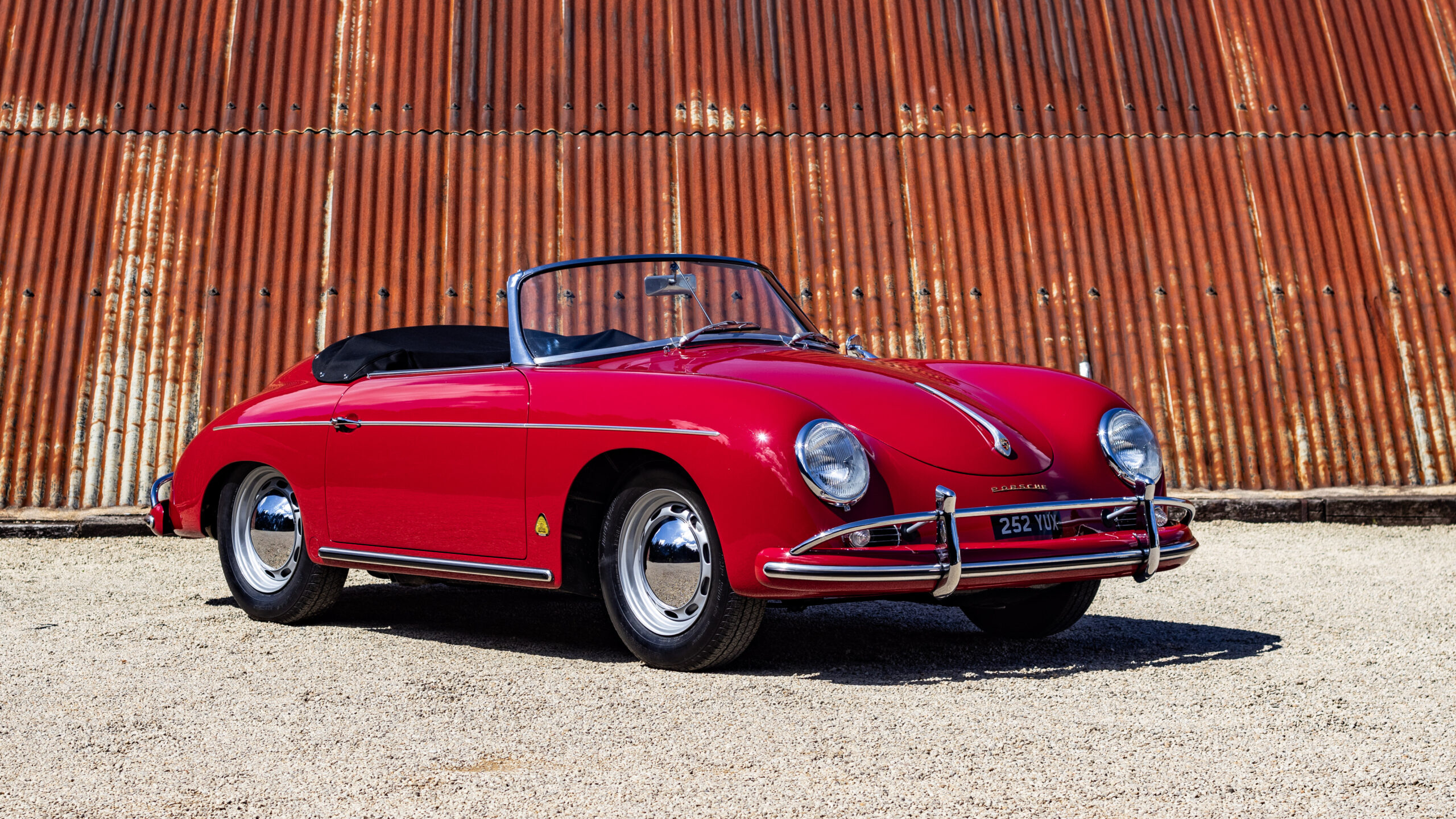 Porsche 356 Convertible D (1959) - for sale at The Classic Motor Hub