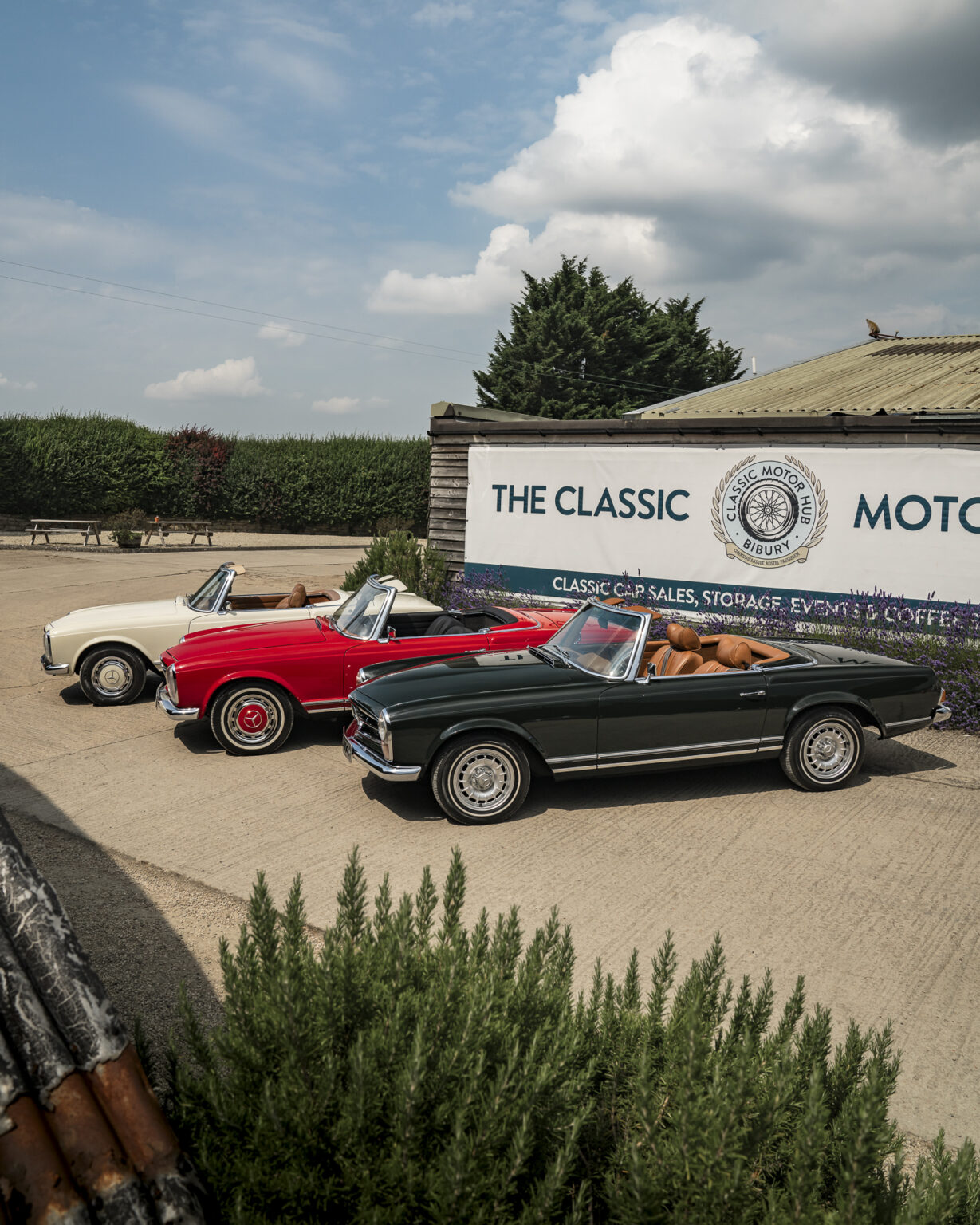 Visit Us - The Classic Motor Hub