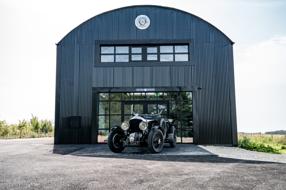 Car Storage - The Classic Motor Hub