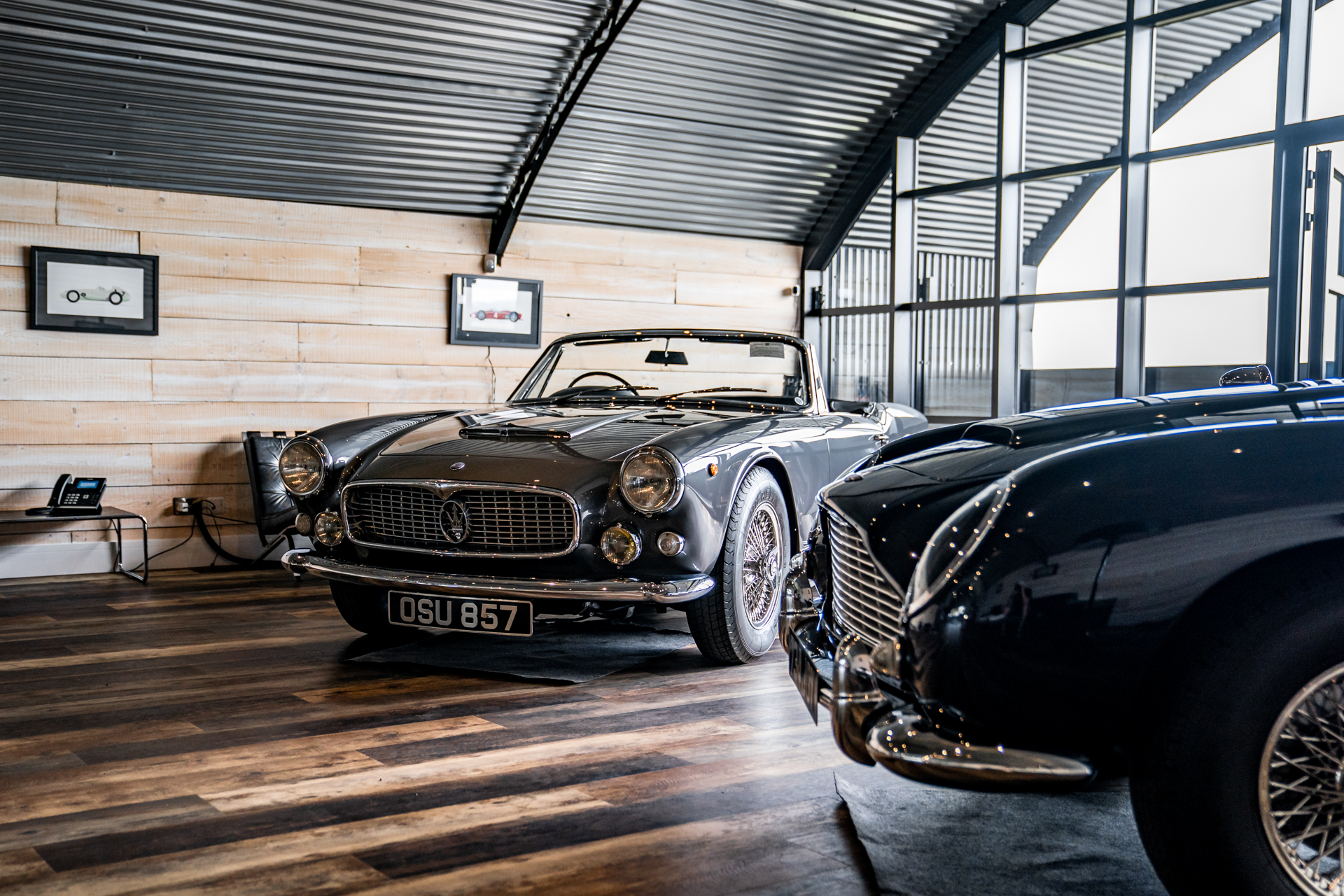 Vehicle Concierge Service In The Cotswolds - The Classic Motor Hub