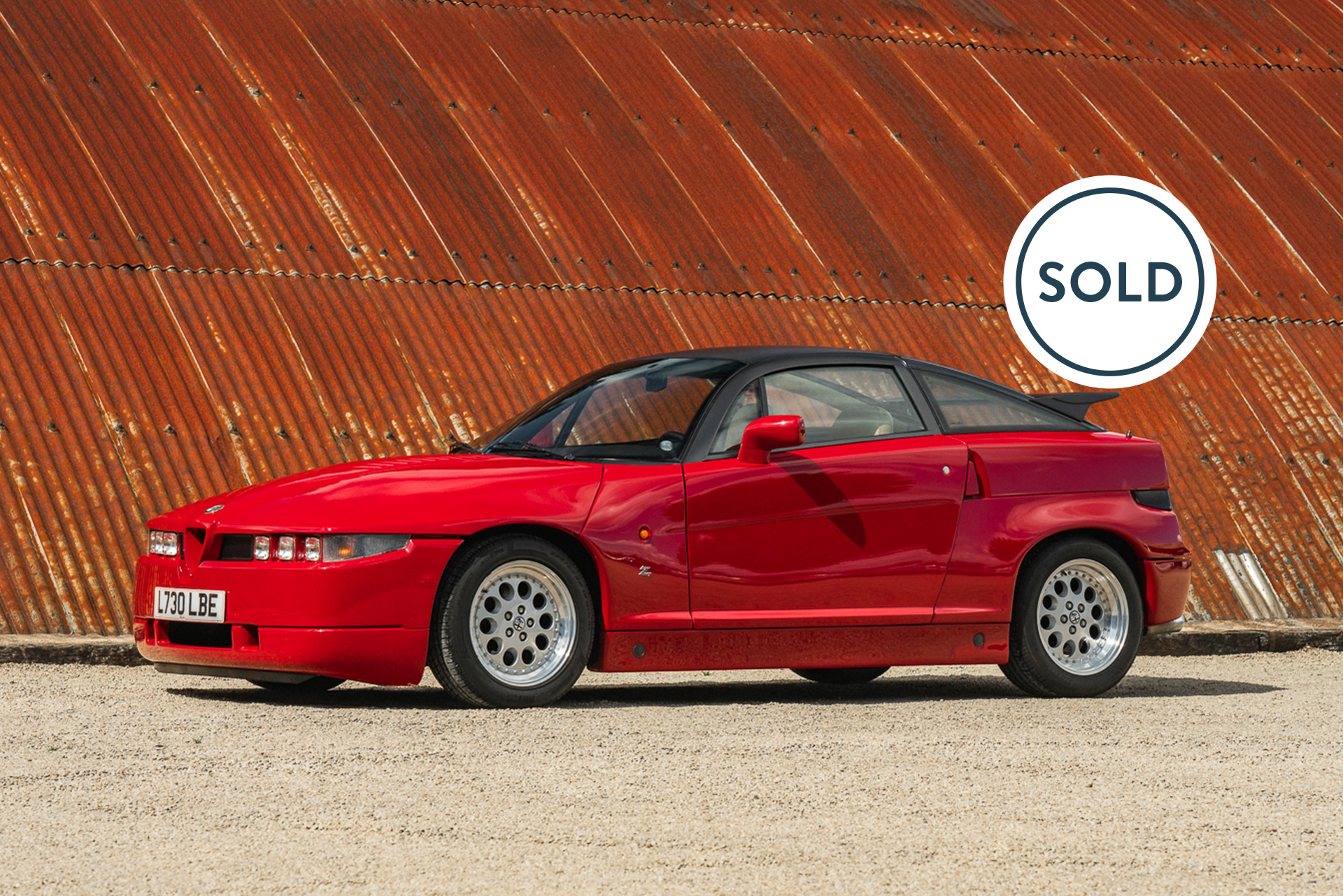 Alfa Romeo SZ (1991) - for sale at The Classic Motor Hub