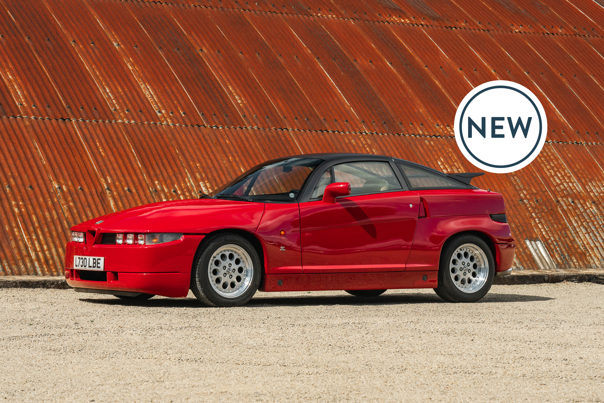 Alfa Romeo SZ (1991) - for sale at The Classic Motor Hub