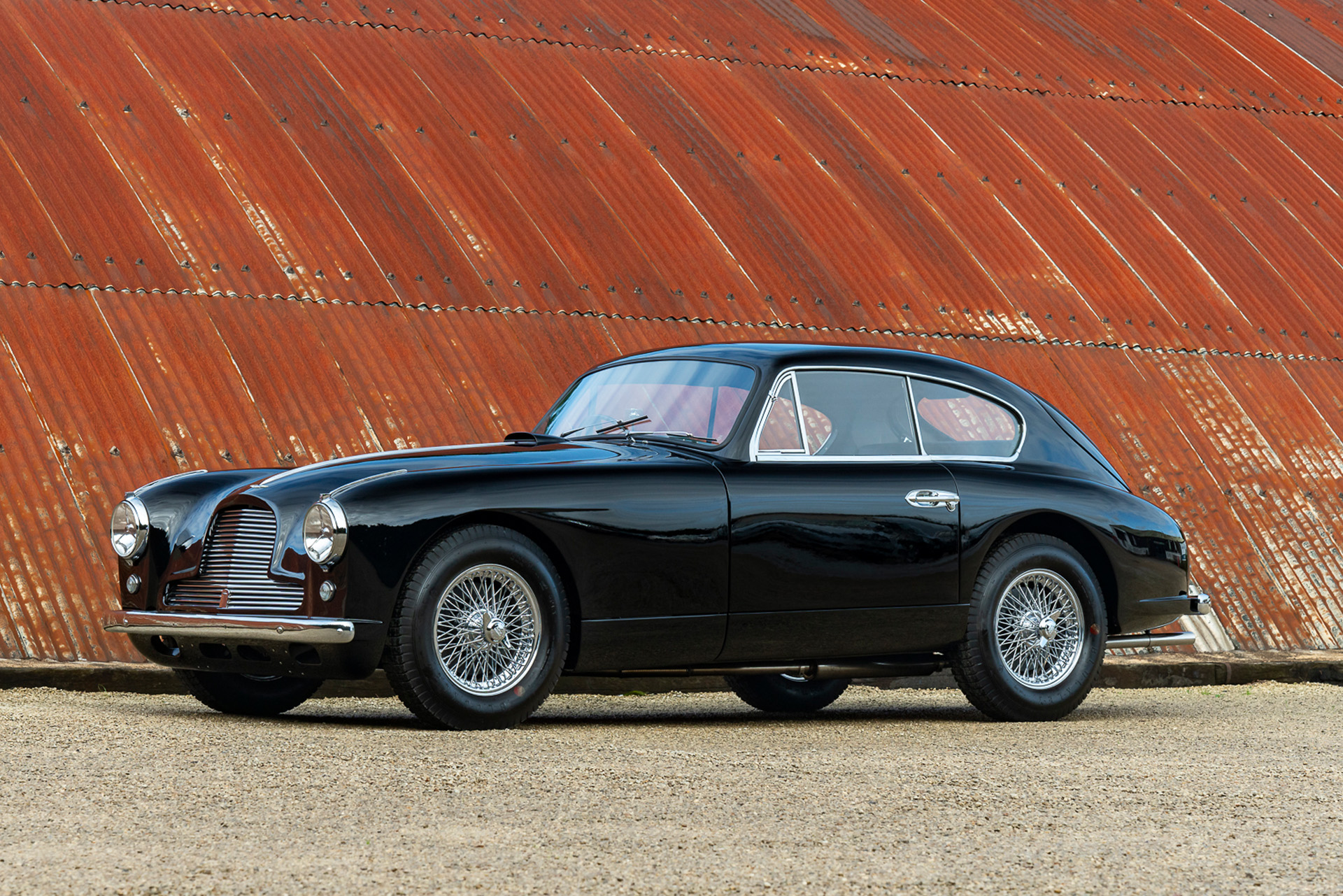 Aston Martin DB2/4 (1954) - for sale at The Classic Motor Hub