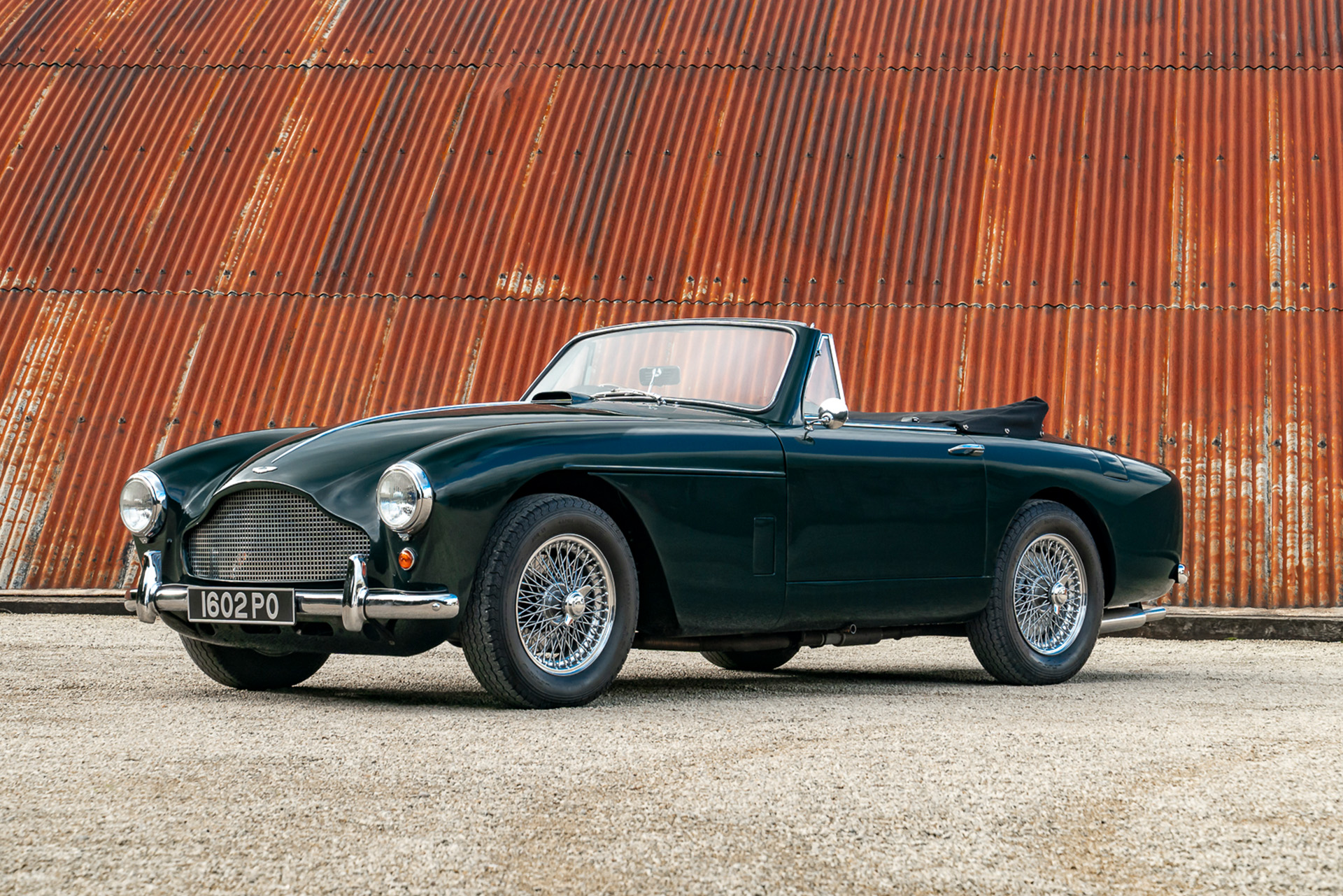 Aston Martin DB MkIII Drophead (1959) - for sale at The Classic Motor Hub