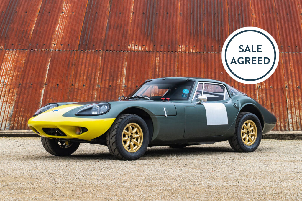 Marcos 1800GT Race Car (1965) - for sale at The Classic Motor Hub