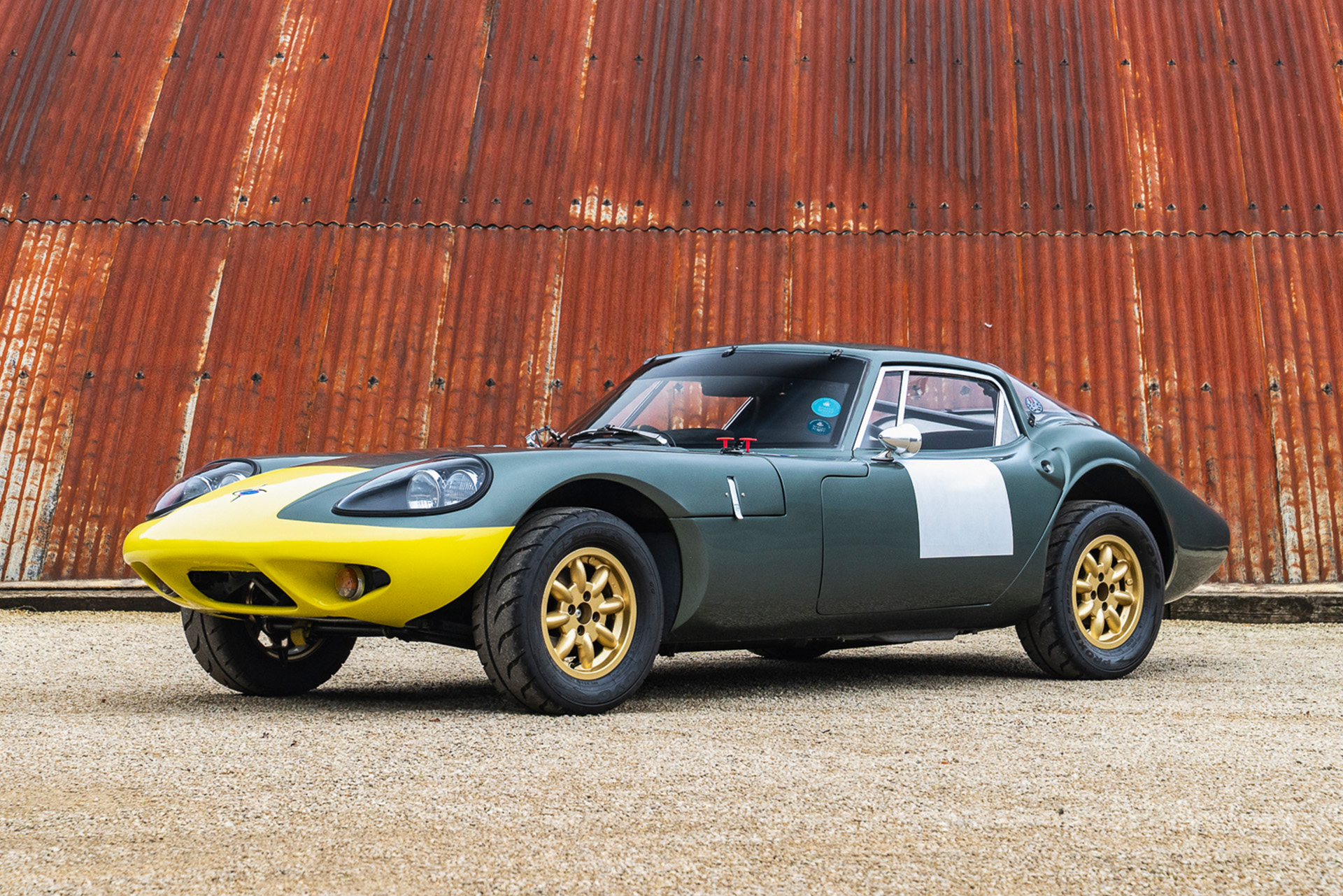 Marcos 1800GT Race Car (1965) - for sale at The Classic Motor Hub