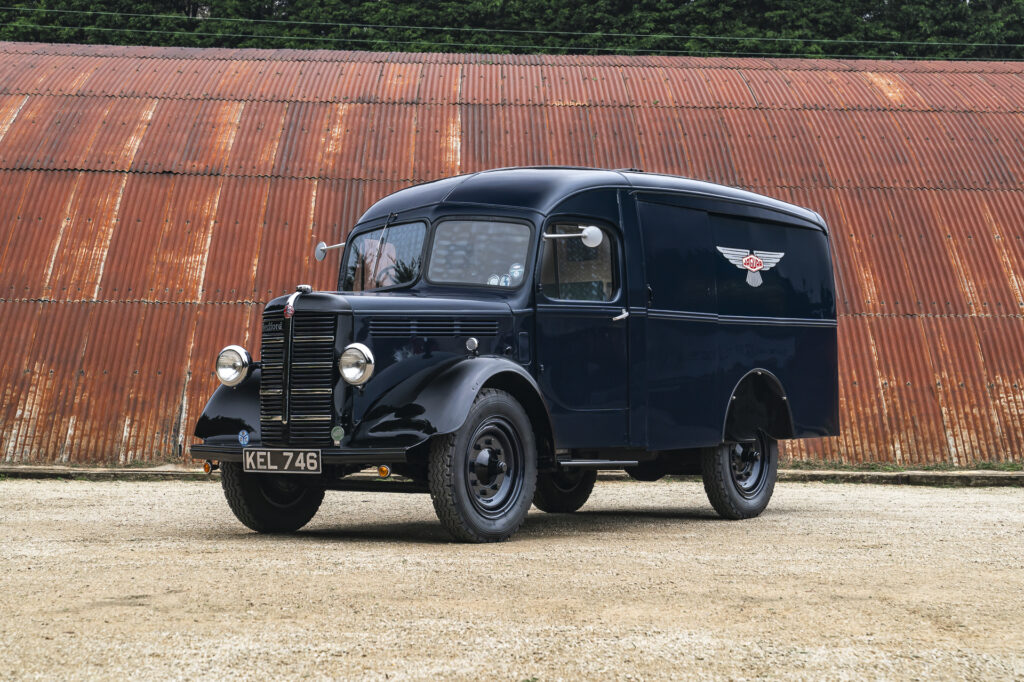Bedford KV (1950) - for sale at The Classic Motor Hub