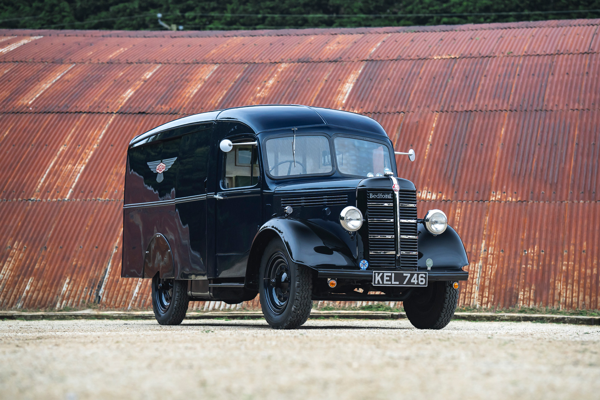 Bedford KV (1950) - for sale at The Classic Motor Hub