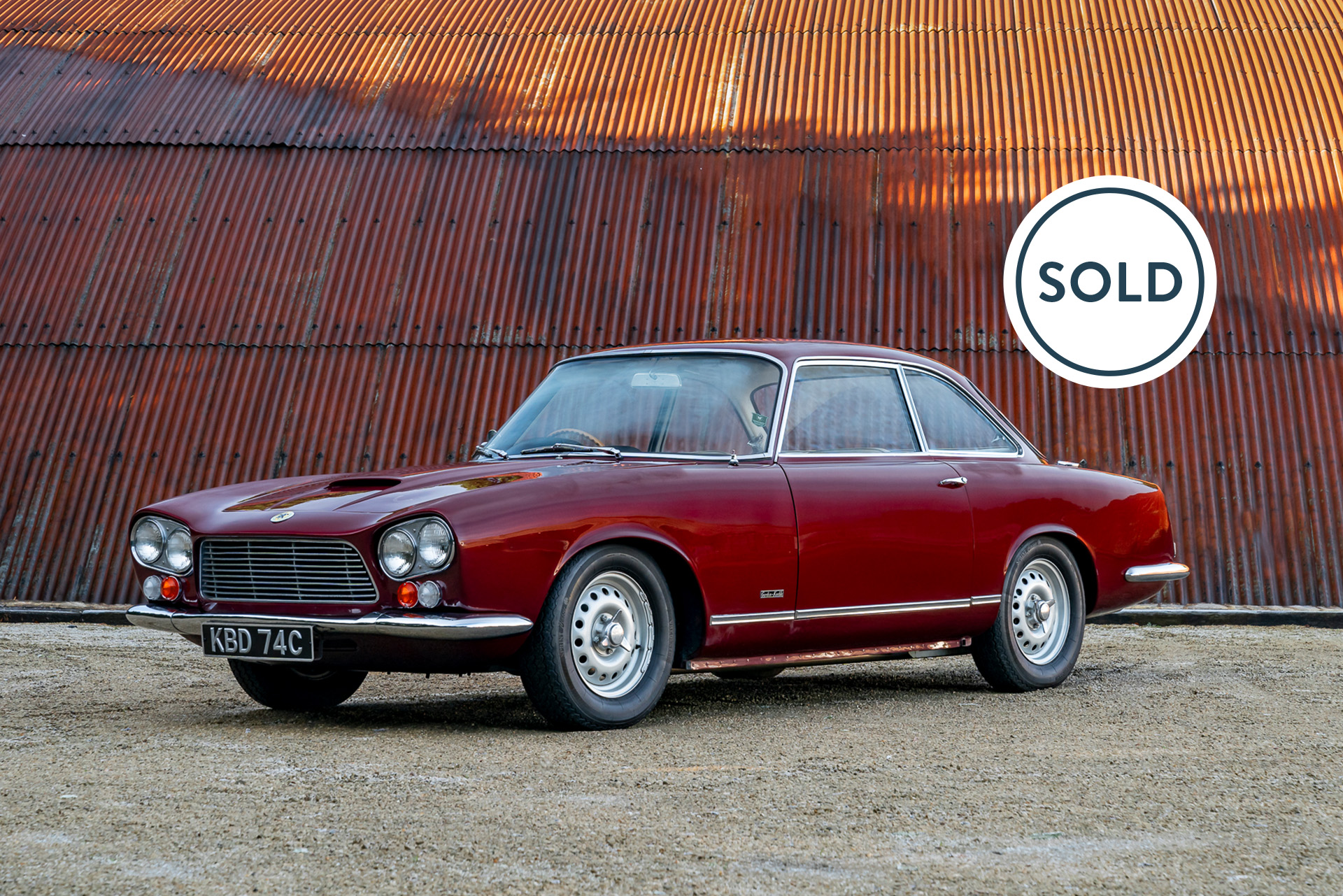 Gordon-Keeble GK1 (1965) - The Classic Motor Hub