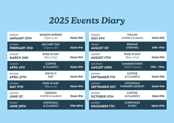 Events - The Classic Motor Hub