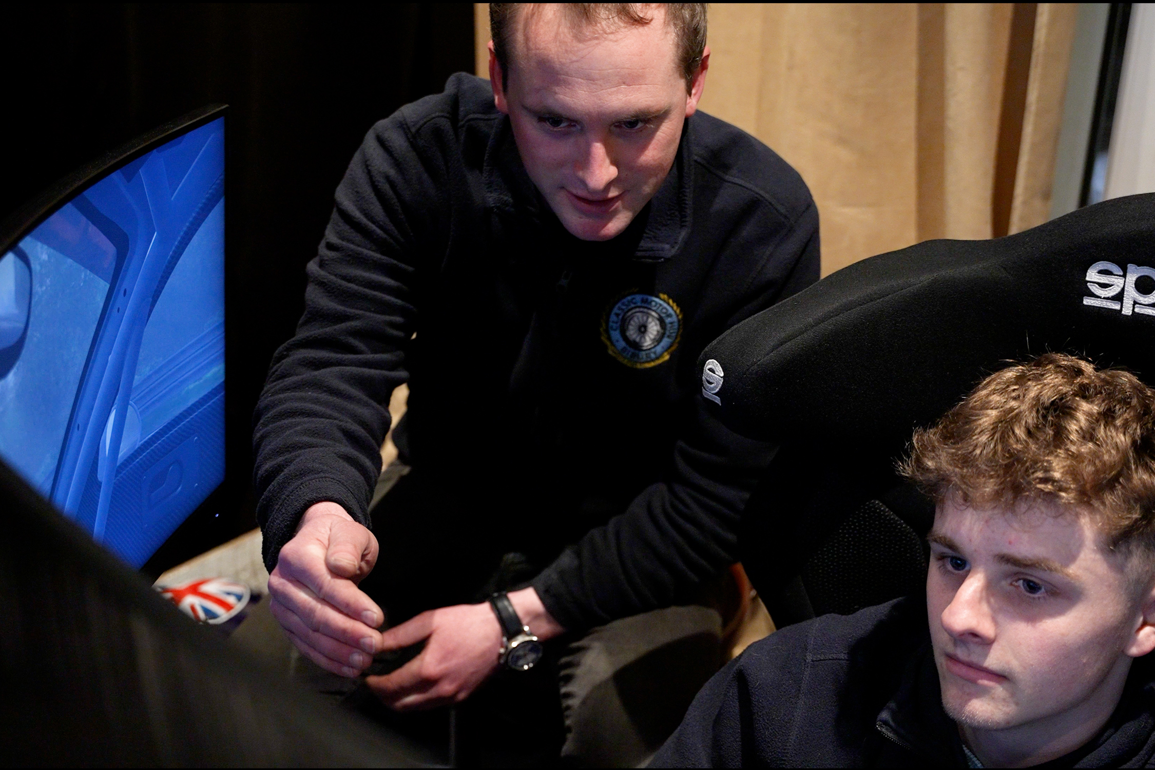 Racing Simulator - The Classic Motor Hub