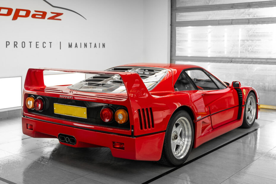 Paint Protective Film (PPF) - at The Classic Motor Hub