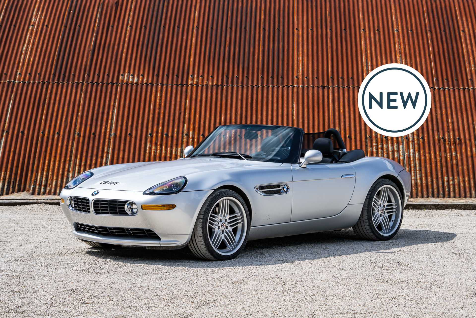 BMW Z8 Alpina V8 Roadster (2003) - The Classic Motor Hub