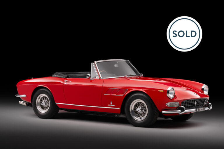 Sold - at The Classic Motor Hub