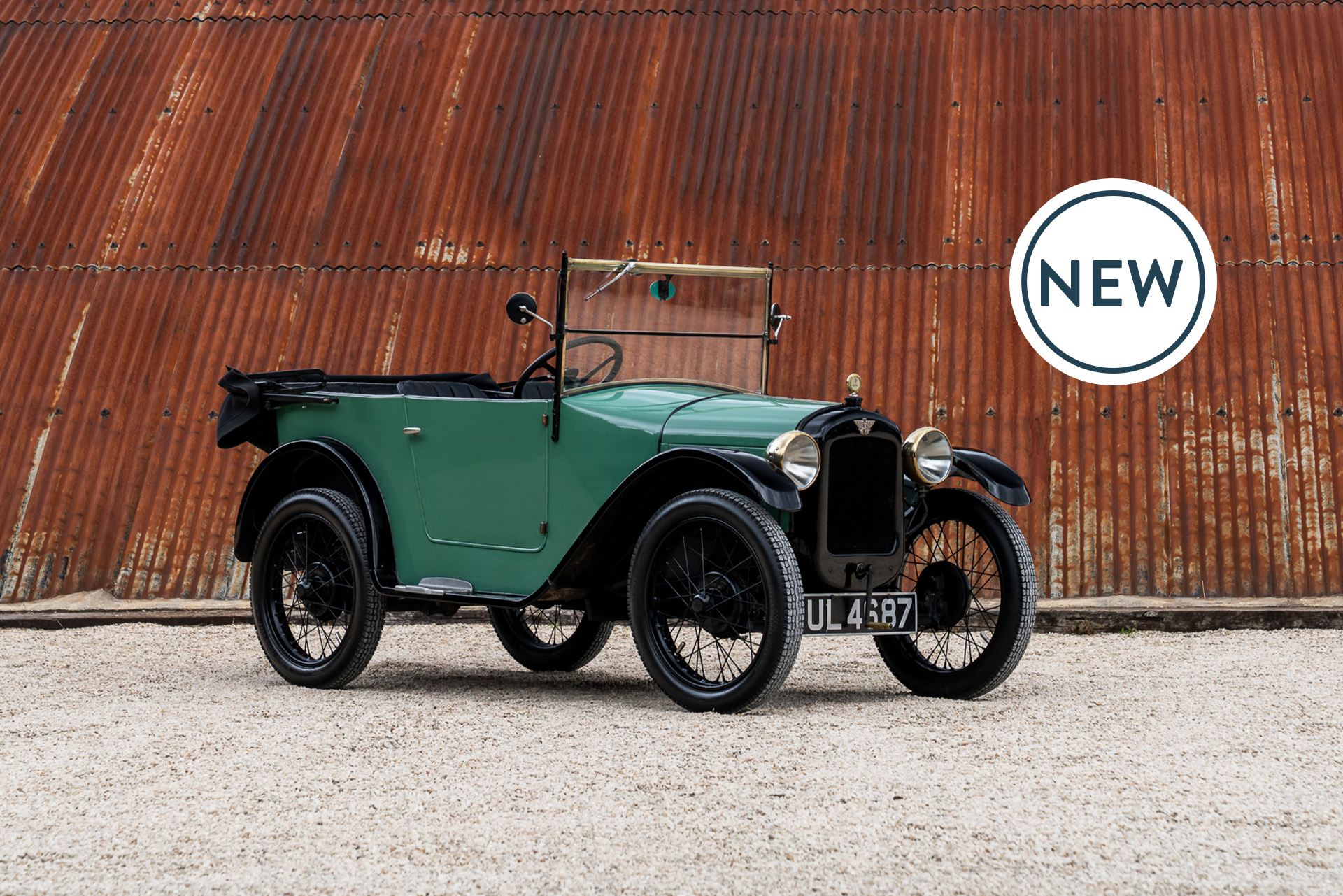 Austin 7 Chummy Tourer (1927) - The Classic Motor Hub