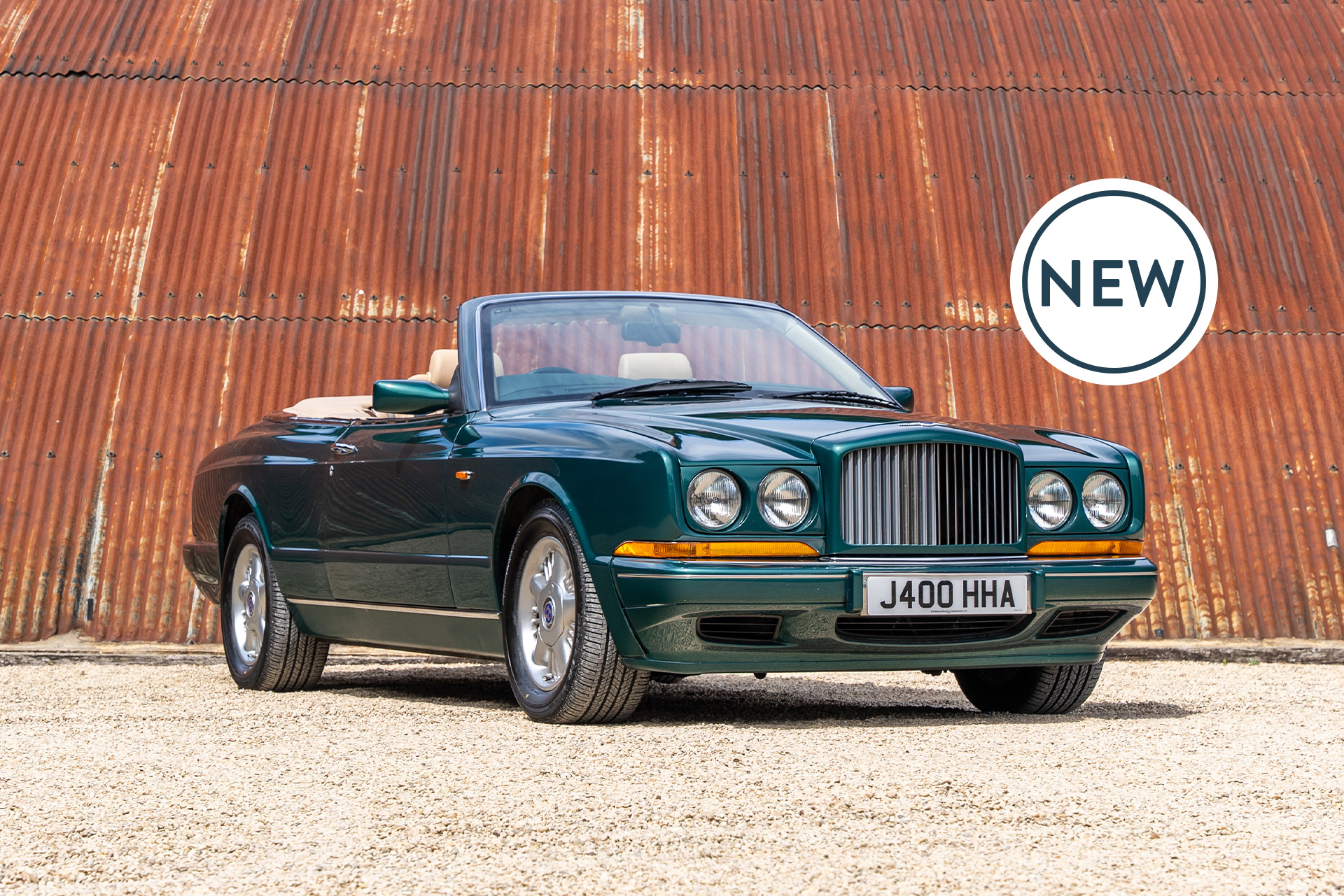 Bentley Project P100 Azure (1995) - The Classic Motor Hub