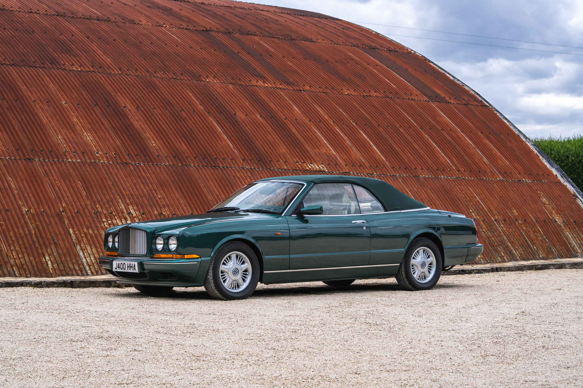 Bentley Azure Prototype - Project P100 (1995) - for sale at The Classic ...