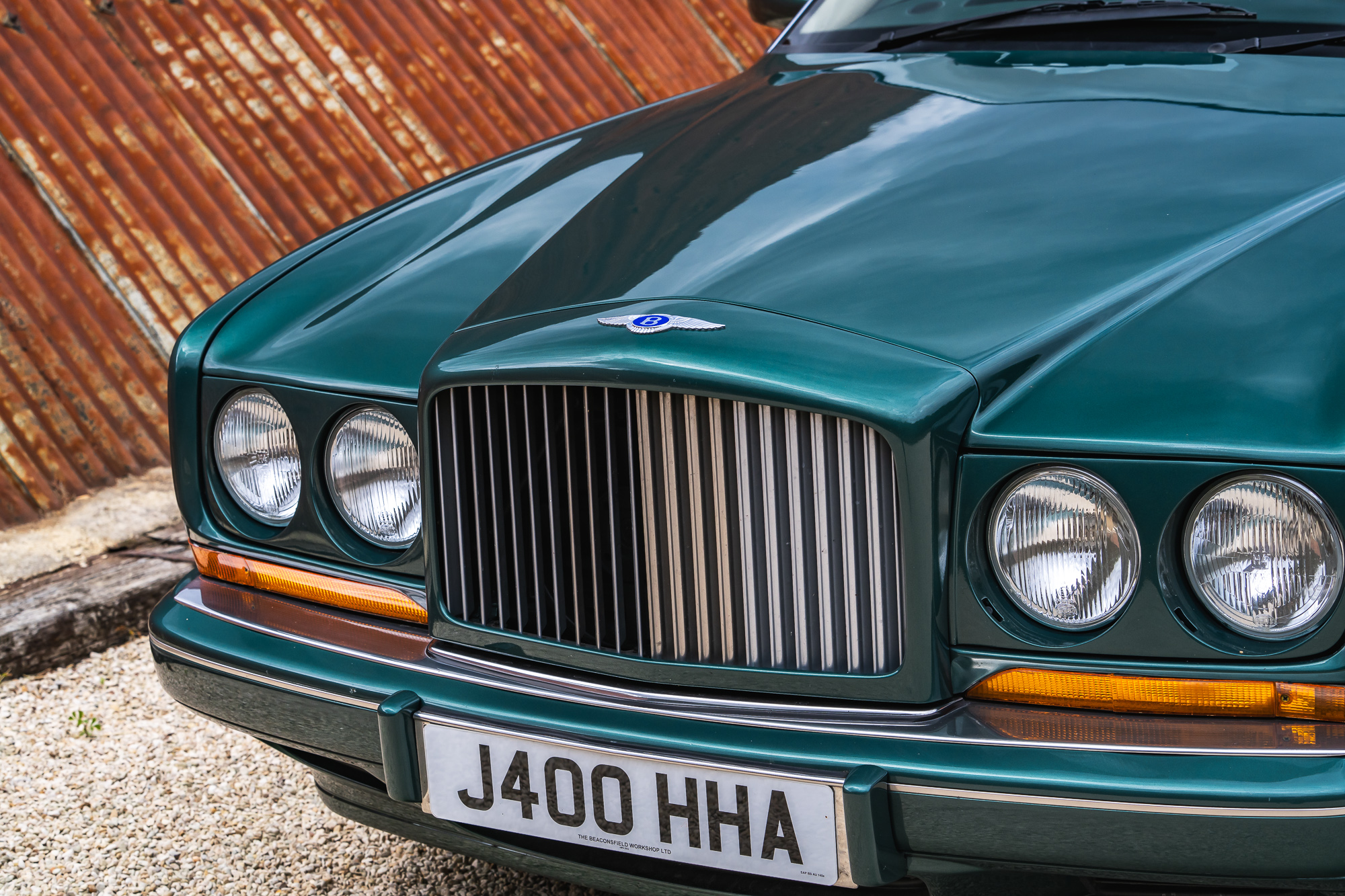 Bentley Azure Prototype - Project P100 (1995) - for sale at The Classic ...