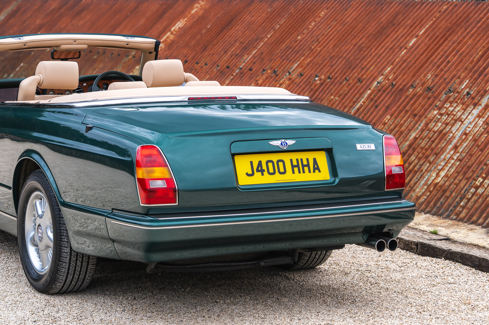 Bentley Azure Prototype - Project P100 (1995) - for sale at The Classic ...