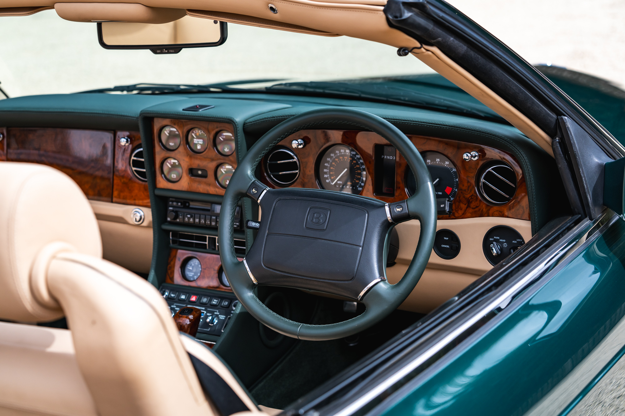 Bentley Azure Prototype - Project P100 (1995) - for sale at The Classic ...