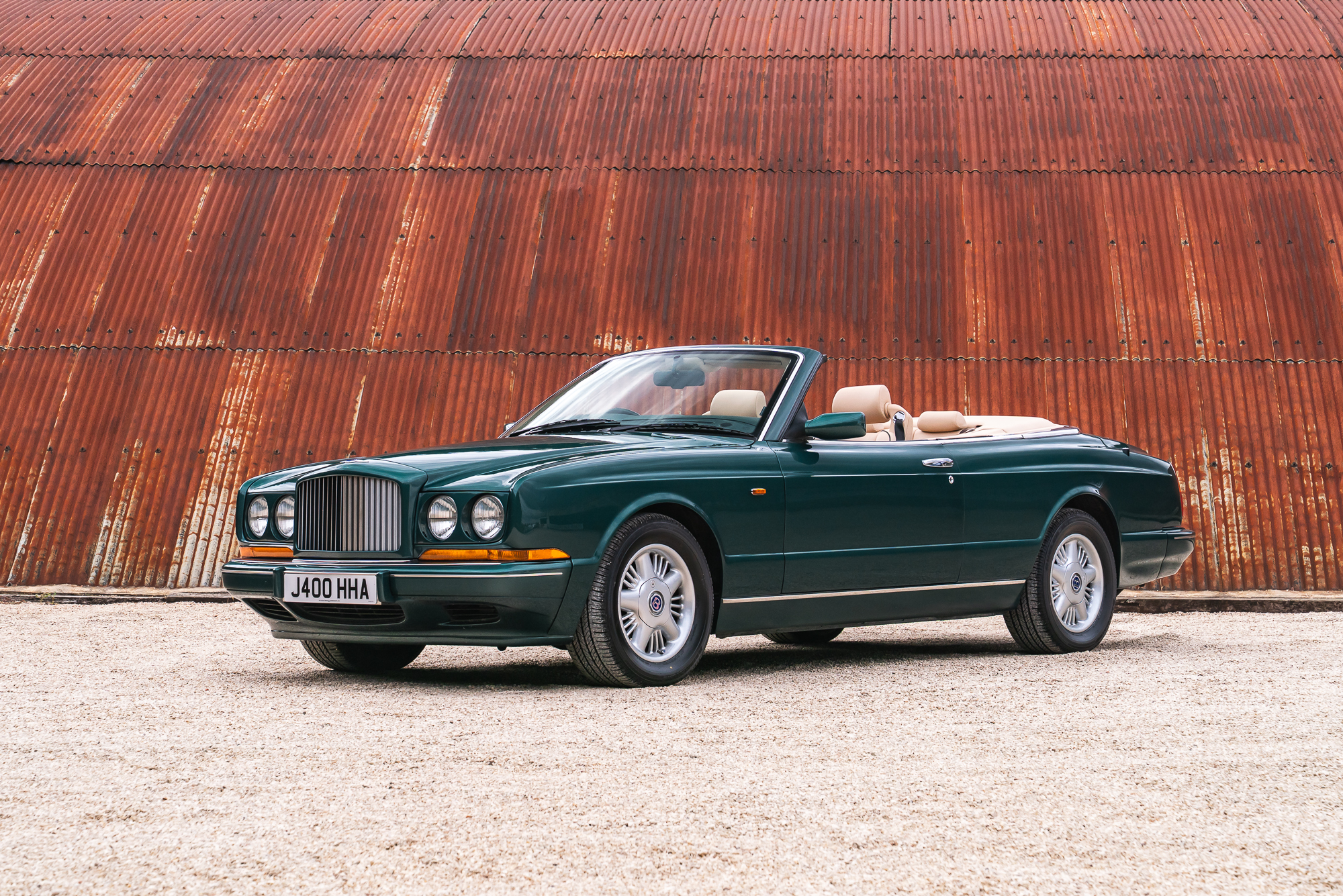 Bentley Azure Prototype - Project P100 (1995) - for sale at The Classic ...