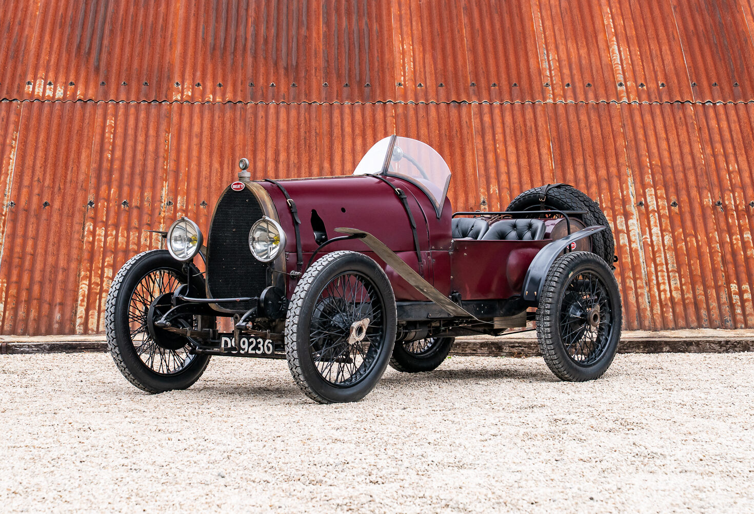 Bugatti Brescia (1924) - for sale at The Classic Motor Hub