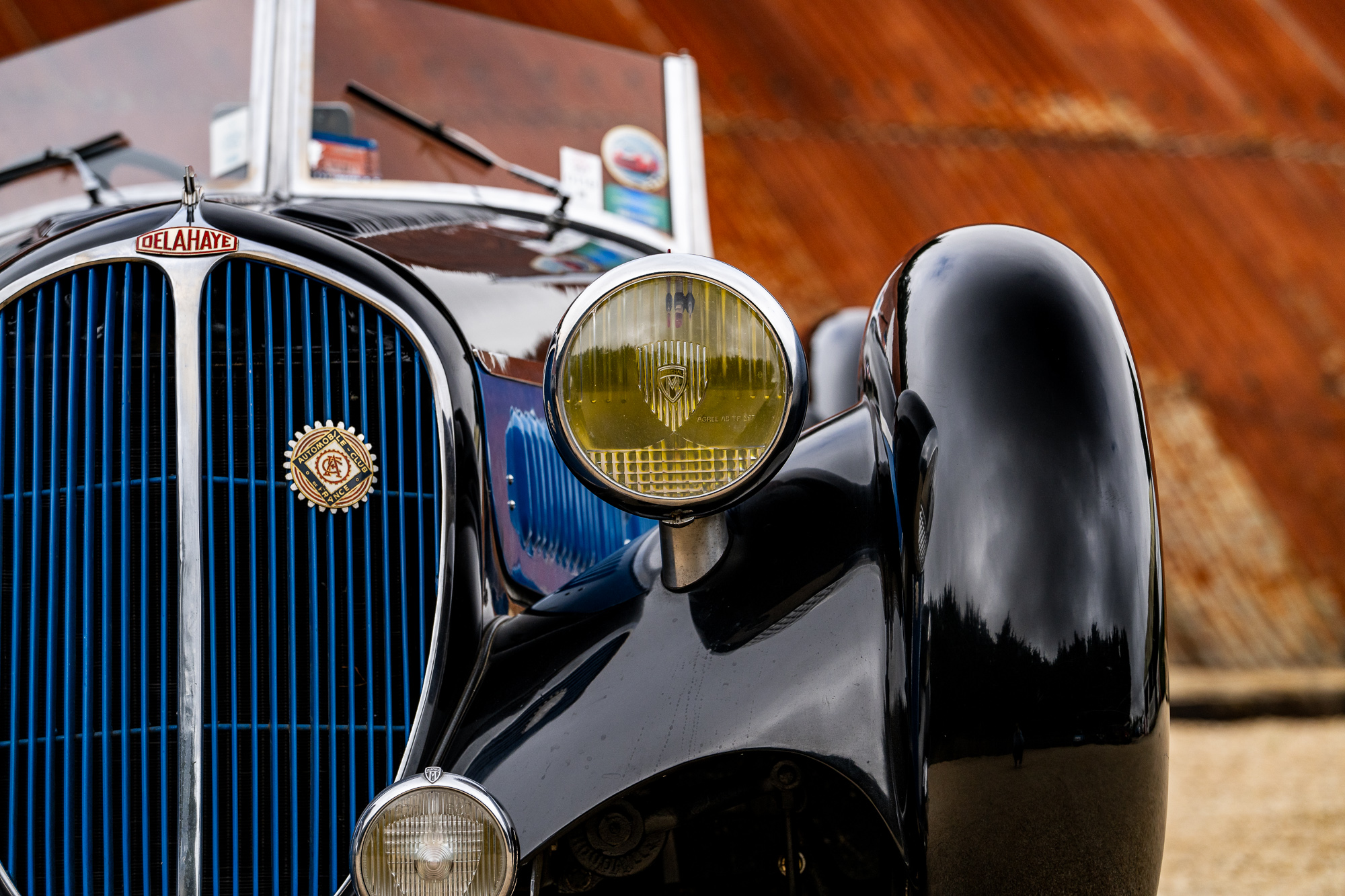 Delahaye 135 MS (1937) - for sale at The Classic Motor Hub