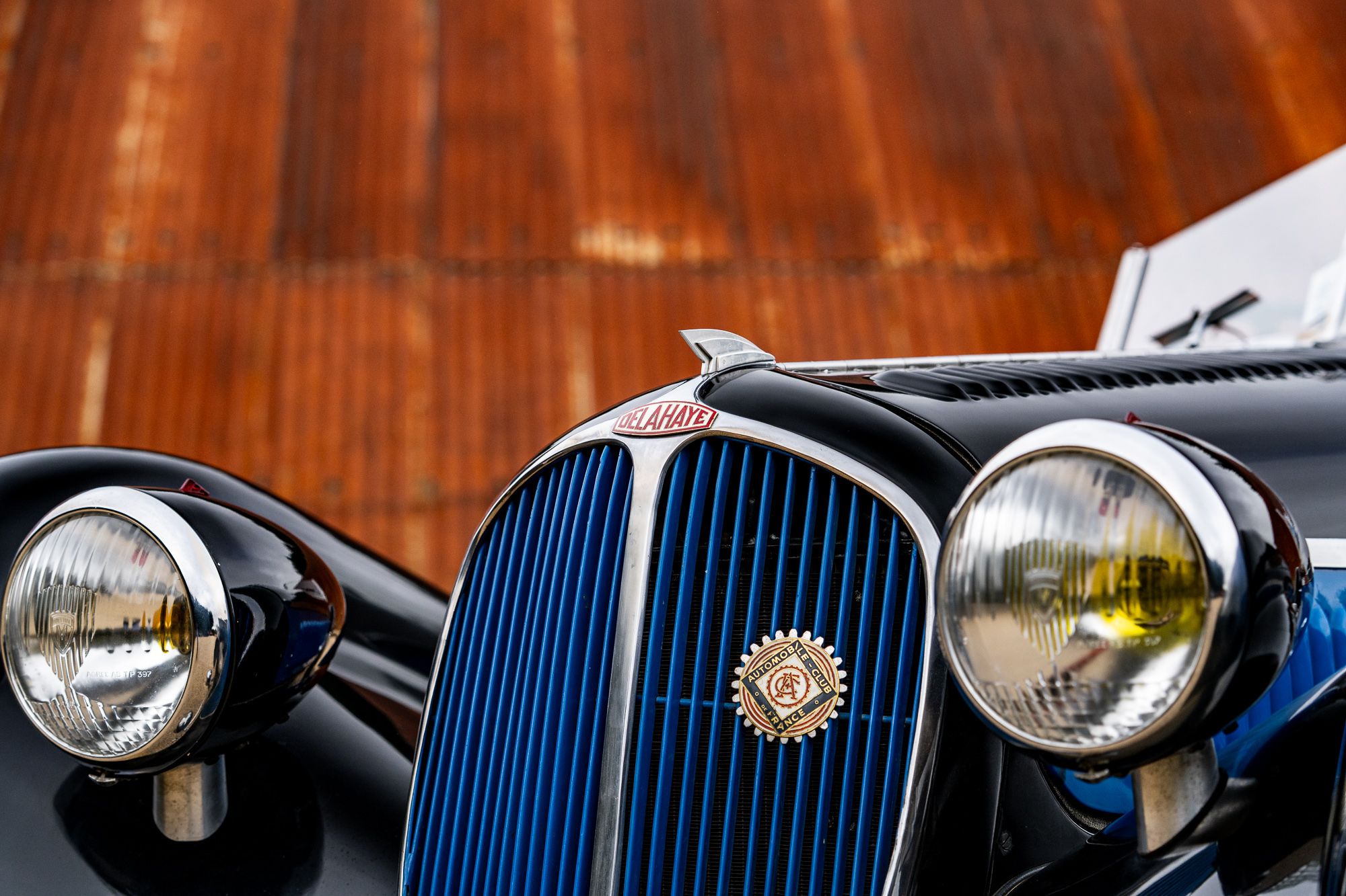 Delahaye 135 MS (1937) - for sale at The Classic Motor Hub