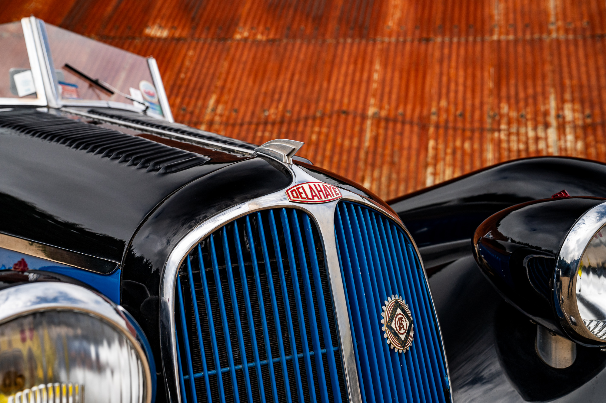 Delahaye 135 MS (1937) - for sale at The Classic Motor Hub