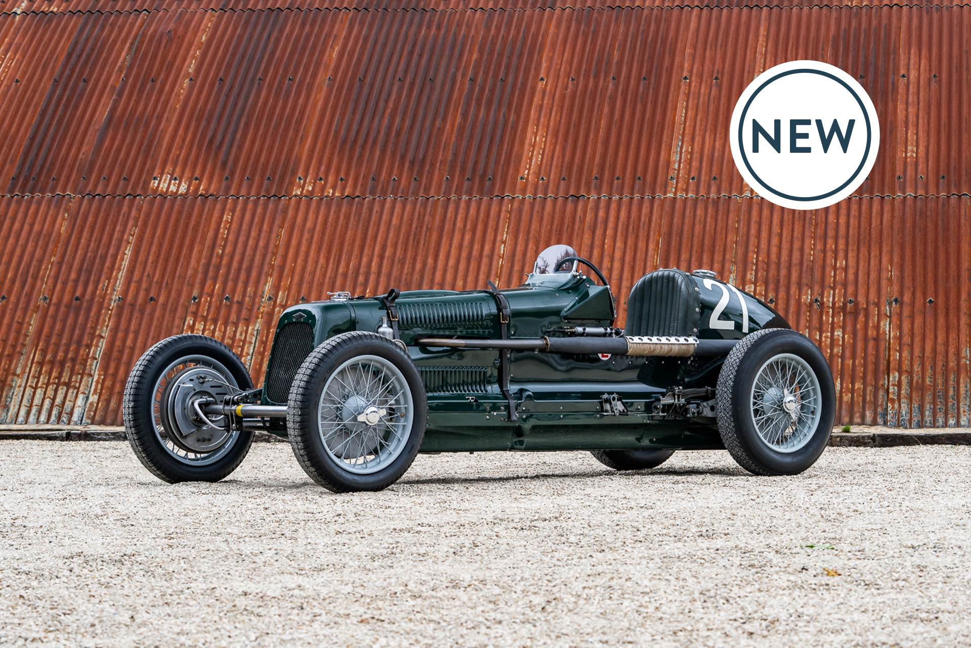 Frazer Nash SS Monoposto (1935) - The Classic Motor Hub