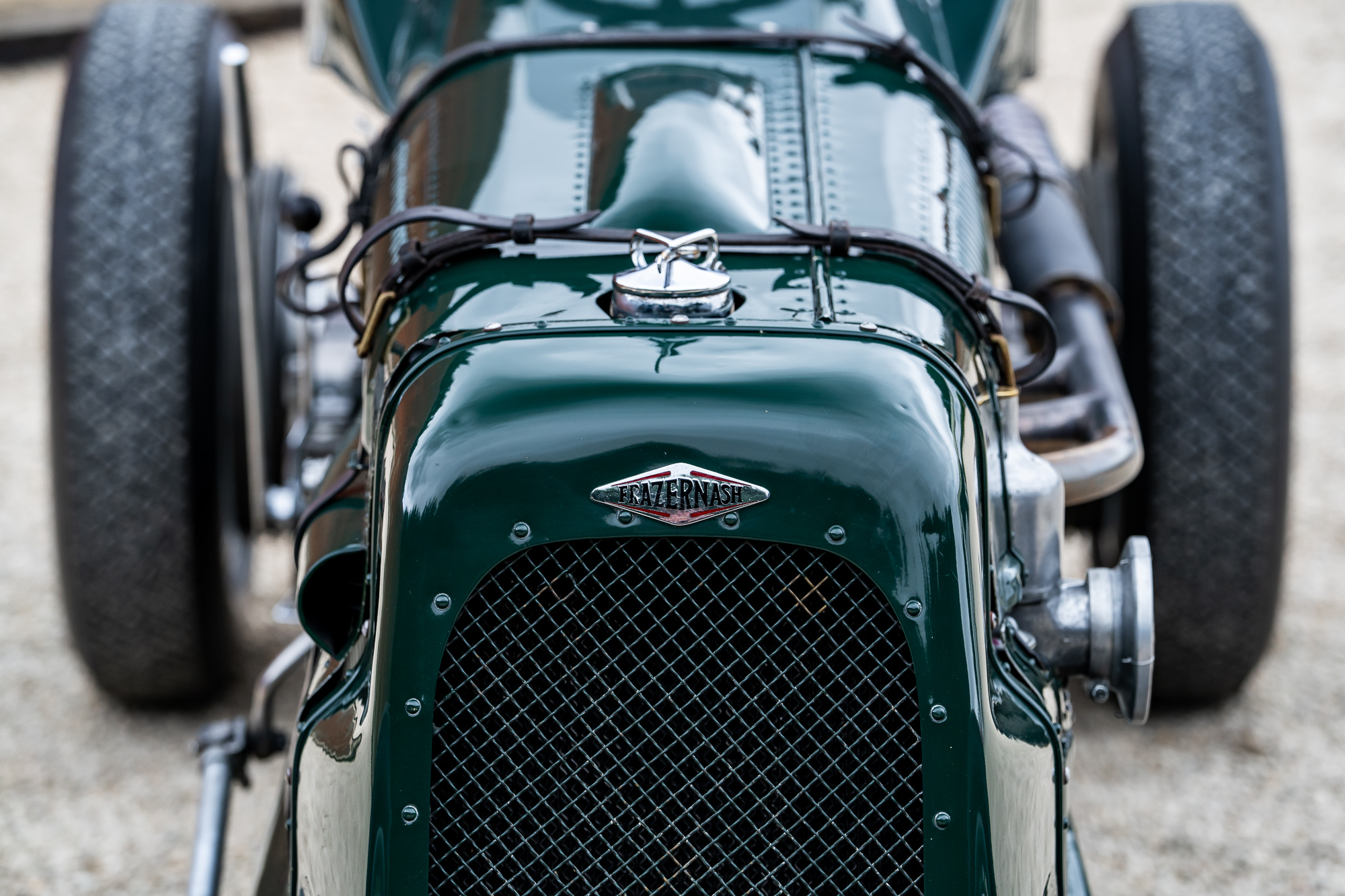 Frazer Nash SS Monoposto (1935) - for sale at The Classic Motor Hub