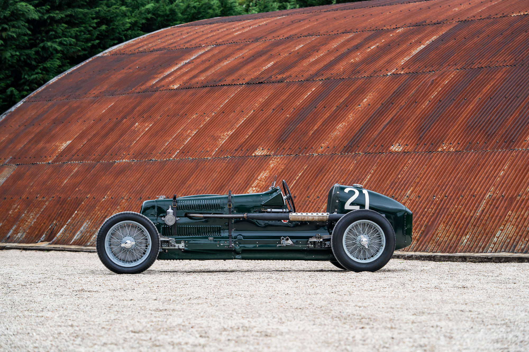 Frazer Nash SS Monoposto (1935) - for sale at The Classic Motor Hub