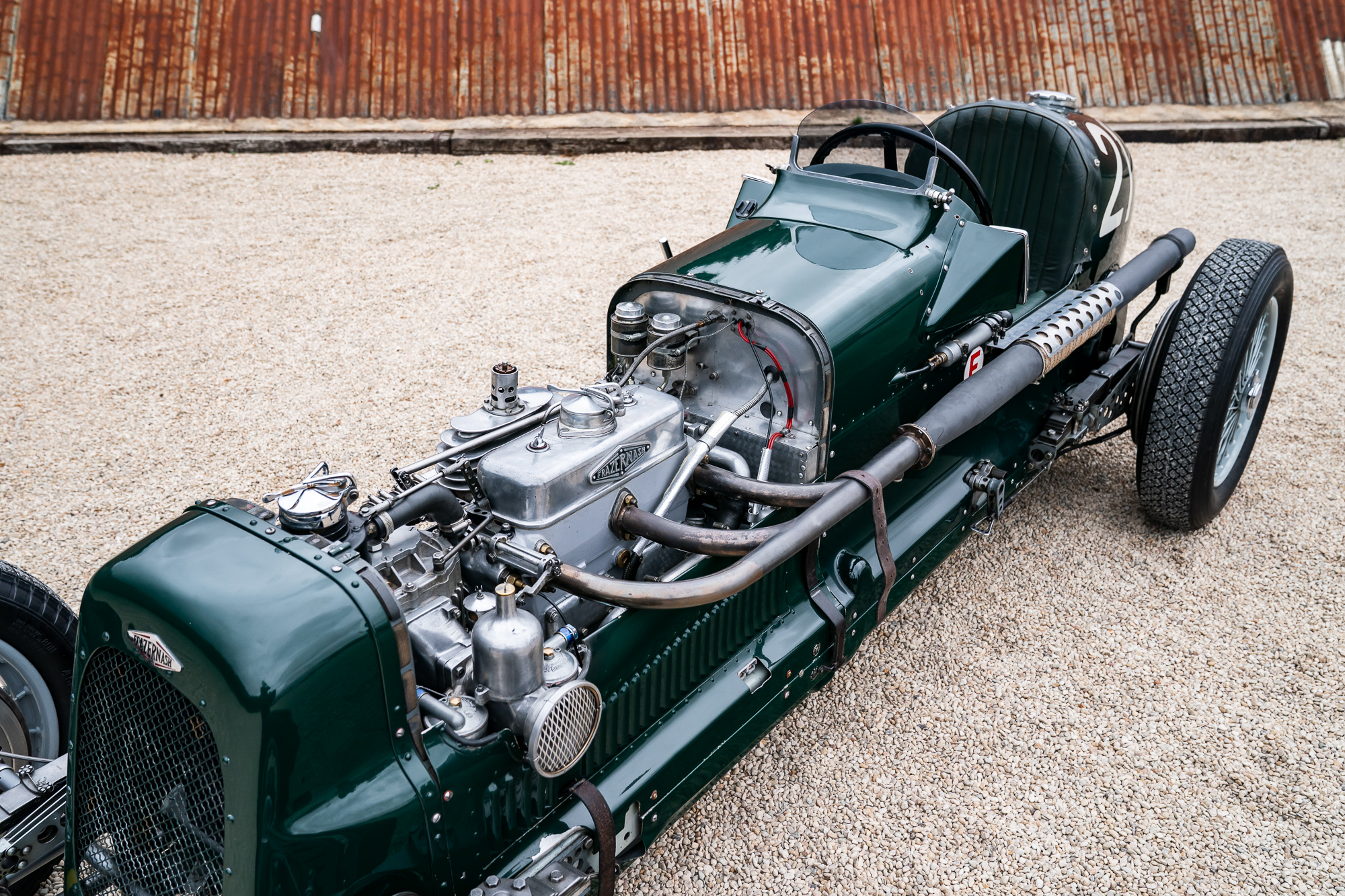 Frazer Nash SS Monoposto (1935) - for sale at The Classic Motor Hub