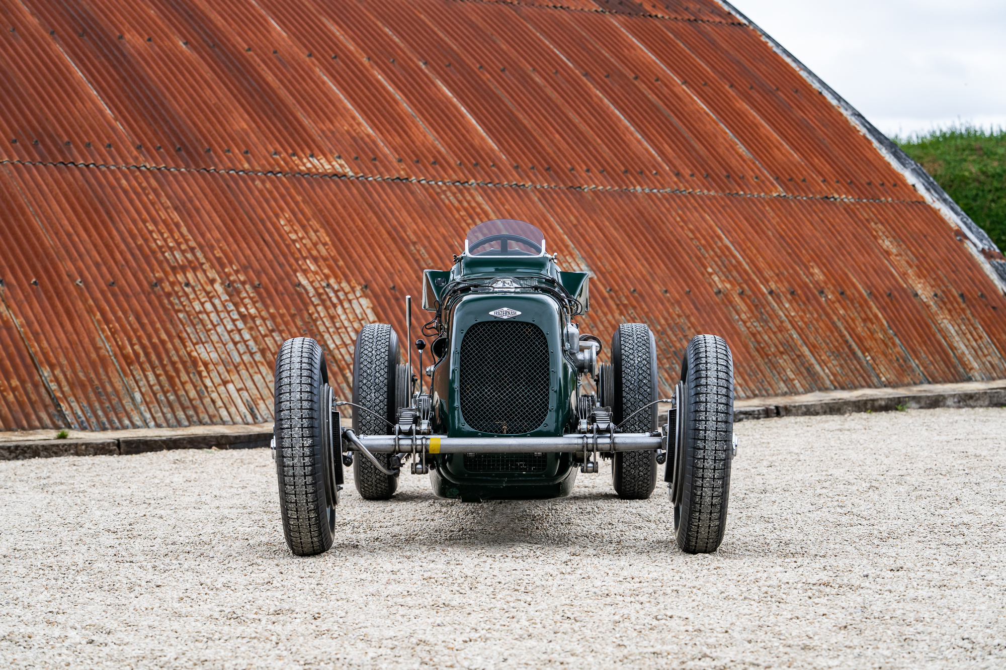 Frazer Nash SS Monoposto (1935) - The Classic Motor Hub